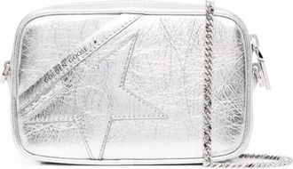 Golden Goose Femme, Sacs, Gris, Taille: ONE Size Mini Star Bag