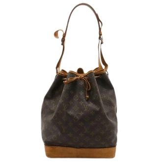 Louis Vuitton Pre-owned Noe Monogram Schultertasche - - Pre-owned - Damen - Braun - ONE SIZE