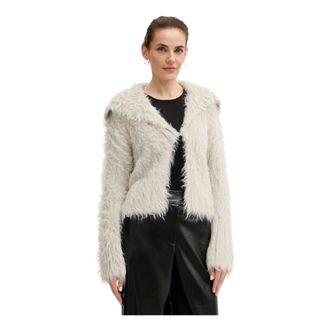 Guess Lara Cardigan - - Knitwear - Damen - Grau - L