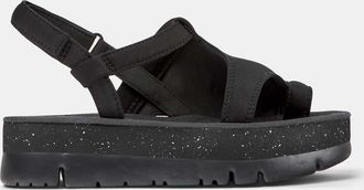 Camper Oruga Up - Sandales - Noir
