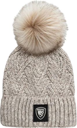 Blauer Bonnet &agrave; pompon - Femme - Accessoires - Beige - Taille: ONE Size