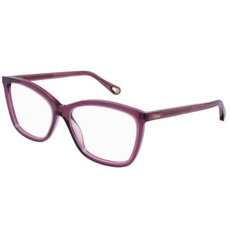 Chloé unisex, Accessoires, Violet, Taille: 52 MM Monture optique