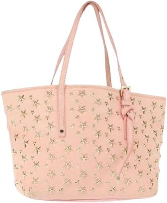 Jimmy Choo London Damen, Pre-Owned, Rosa, ONE SIZEGr&ouml;&szlig;e