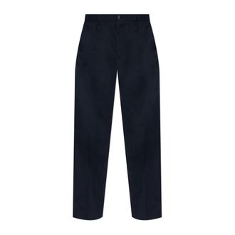 Dolce & Gabbana B&uuml;gelfaltenhose - - Trousers - Herren - Blau - L