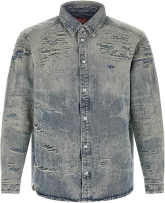 Diesel Chemise - Bleu