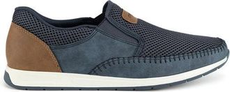 Rieker Halbschuhe 11954-14 Dunkelblau