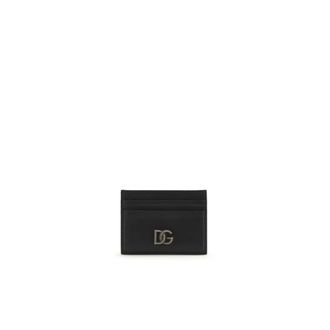 Dolce & Gabbana Homme, Accessoires, Noir, Taille: ONE Size DG Logo Card Holder