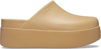 Crocs Pantoletten Dylan Platform Clog 209870 Braun