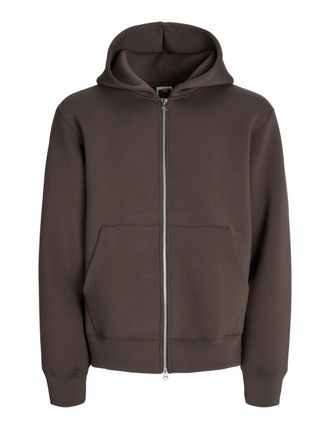 Jack & Jones Jcocover Scuba Sweat Zip Hood Noos