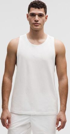 lululemon Zeroed In Tanktop f&uuml;r M&auml;nner - Gr&ouml;&szlig;e 2XL in White