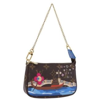 Louis Vuitton Pre-owned Accessory Pouch - - Pre-owned - Damen - Braun - ONE SIZE