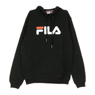 Fila Homme, Sweatshirts et sweats à capuche, Noir, Taille: XS Sweat à Capuche Kangourou Noir Homme
