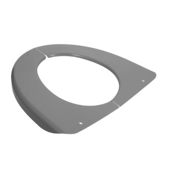 Cabilock Faltbarer Toilettensitzbezug Kunststoff Tragbarer Wc sitzpolster Passend Für Erwachsene Reisen Camping Mieter Hotels Nordisch