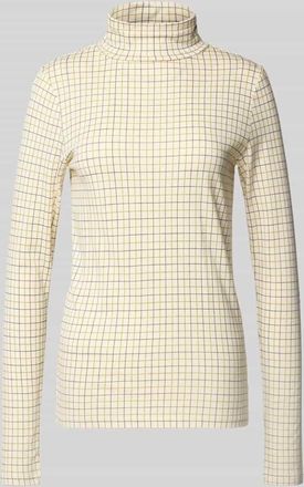 Marc O'Polo Denim Slim Fit Langarmshirt aus Baumwol-Modal-Mix