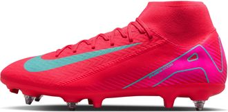 Nike Nike Unisex Zm Superfly 10 Acad Sg-pro Ac Oxford-Schuh, Ember Glow Aurora Green, 37.5 EU