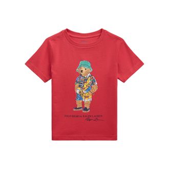 Polo Ralph Lauren T-Shirt 322973122005 Rot Regular Fit