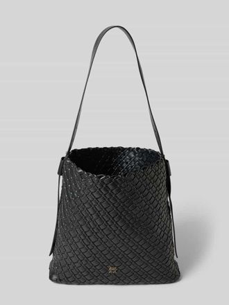 Tommy Hilfiger Shopper mit grobem Webmuster