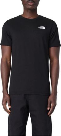 The North Face Homme, Tops, Noir, Taille: S SS Easy TShirt