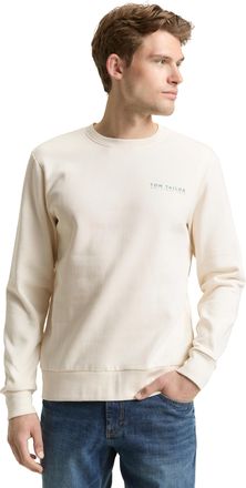 Tom Tailor Sweatshirt mit Rundhalsausschnitt