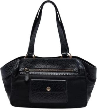Prada Sac bandouli&egrave;re vintage Pre-owned - Femme - Pre-owned - Noir - Taille: ONE Size