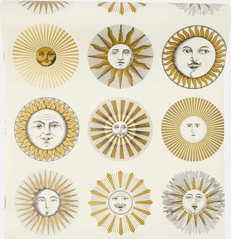 Fornasetti X Cole & Son Tapete Soli