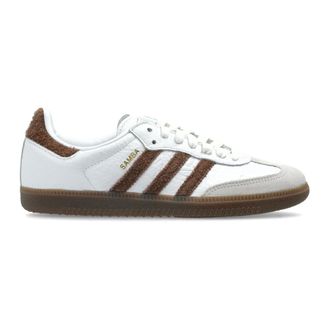adidas Femme, Chaussures, Blanc, Taille: 38 EU Samba OG Baskets