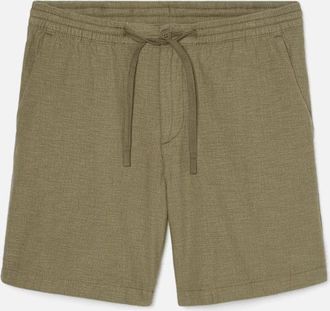 Timberland Claremont Baumwollshorts f&uuml;r Herren in Gr&uuml;n, Herren, Gr&uuml;n, Gr&ouml;&szlig;e