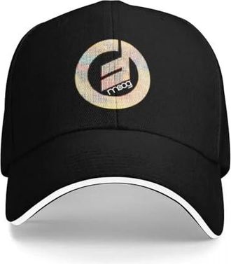 Generic Coton Chaud dHiver, Moogs synthétiseur Mogue Instrument de Musique Casquettes de Baseball personnalisées Hommes Unisexe Mâle Plage Golf Chapeau Trucke