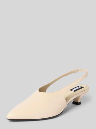 Alohas Pumps aus echtem Leder Modell Eros