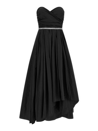 Pinko Robe Au Genou - Noir