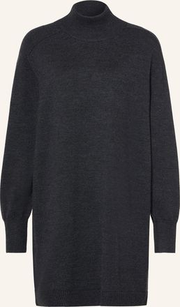 Repeat Repeat Strickkleid Aus Merinowolle grau