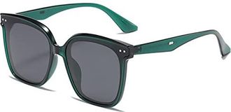 Generic Lunettes de soleil polarisées tendance 2025 ultra légères pour conduite en plein air, ombrage du soleil, vacances à la plage (couleur : A, taille : mo