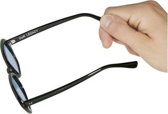 Our Legacy Homme, Accessoires, Noir, Taille: ONE Size Earth Lunettes de soleil
