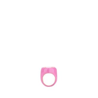 Dans Les Rues Luxus Pink Silberring - - Accessories - Damen - Rosa - 53 MM