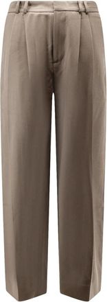 STUDIO NICHOLSON Homme, Pantalons, Brun, Taille: S Line Pants