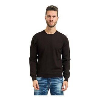 Gran Sasso Herren, Strickwaren, Braun, 5XLGr&ouml;&szlig;e