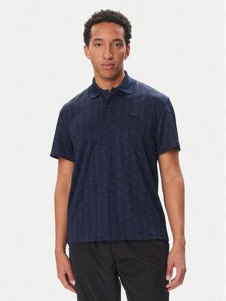 Lacoste Poloshirt DH9787 Dunkelblau Classic Fit