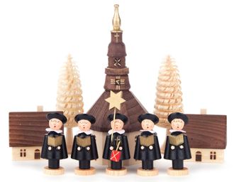 Dregeno Seiffen eG Kurrende mit Seiffener Kirche