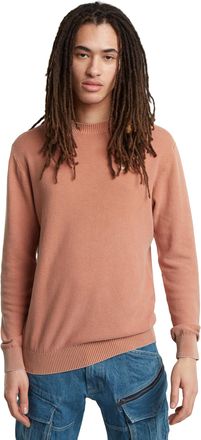G-Star G-Star RAW Herren Moss Knitted Pullover, Rosa (Tuscany gd D24461-D630-C984), XXL