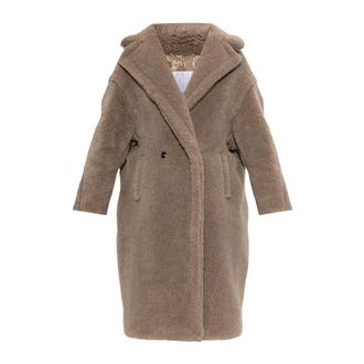 Max Mara Ladyted Kaschmir-Mantel - - Coats - Damen - Braun - S