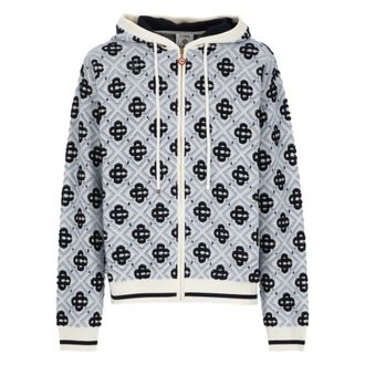 Casablanca Herren, Sweatshirts & Hoodies, Blau, LGr&ouml;&szlig;e
