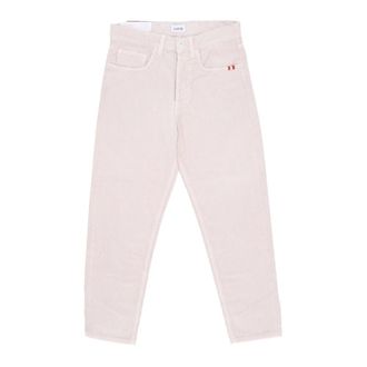 Amish Lange Samthose - - Jeans - Herren - Beige - W35