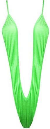 TiaoBug Nimiya Femme Maillot de Bain 1 Piece Bikini Femme Lingerie Nuit Jockstrap Ouvert Fesse Sexy Body String Plage Vacances &Eacute;t&eacute; Costume Natation Piscine Ma