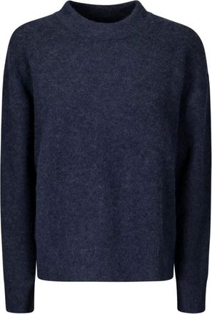 Samsøe & Samsøe Femme, Pulls, Bleu, Taille: 38 FR Anour O-N 7355
