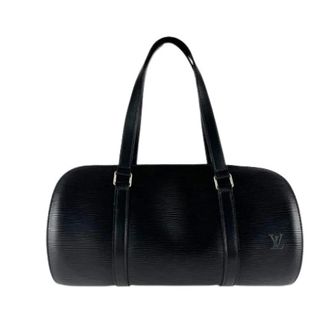 Louis Vuitton Pre-owned Cuir sacs-louis-vuitton - Femme - Pre-owned - Noir - Taille: ONE Size