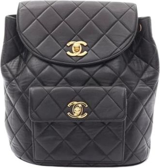 Chanel Damen, Pre-Owned, Schwarzk, ONE SIZEGröße