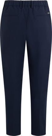 Herno Elastic Waistband Trousers - Navy