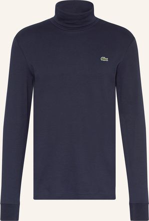 Lacoste Rollkragenshirt blau