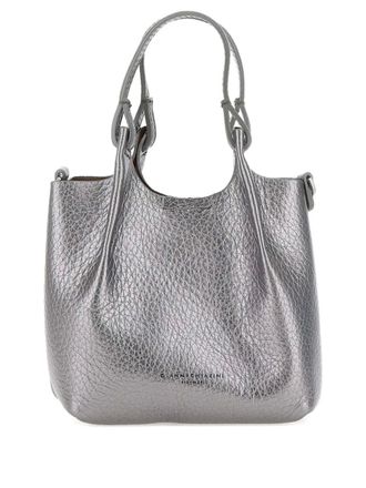 Gianni Chiarini sac &agrave; main Dua - Argent