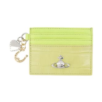 Vivienne Westwood Wallets & Cardholders - - Accessories - Damen - Gr&uuml;n - ONE SIZE